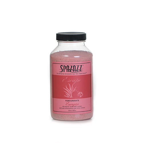 Spazazz Escape 623g Spa Crystals - Pomegranate / Energize - Golden ...