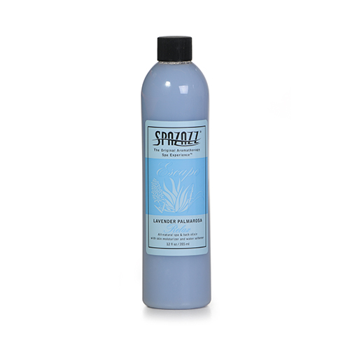 Spazazz Escape 355ml Spa Elixir - Lavender Palmerosa / Relax - Golden ...