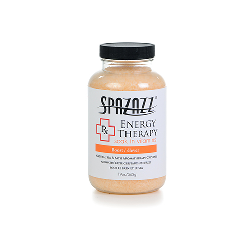 Spazazz RX Therapy 562g Spa Crystals - Energy Therapy / Boost - Golden ...