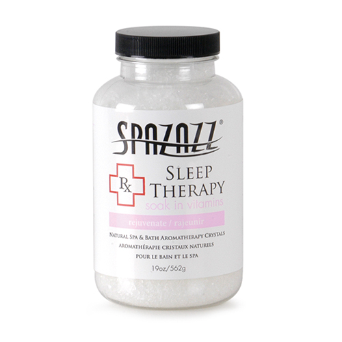 Spazazz RX Therapy 562g Spa Crystals - Sleep Therapy / Rejuvenate ...