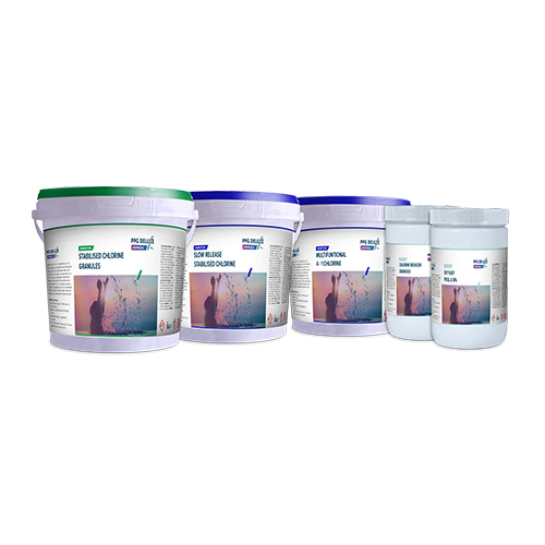 PPG Deluxe Chlorine Reducer 1kg - Pack of 6 - Golden Coast Shop