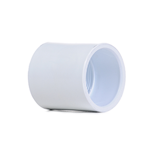 2" White PVC Socket P/T - Golden Coast Shop