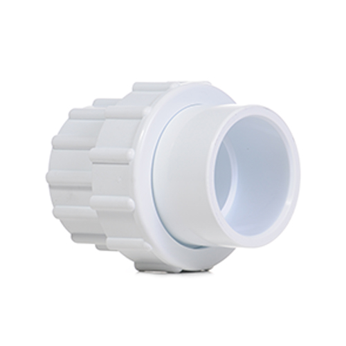 2" White PVC Socket Union P/P - Golden Coast Shop